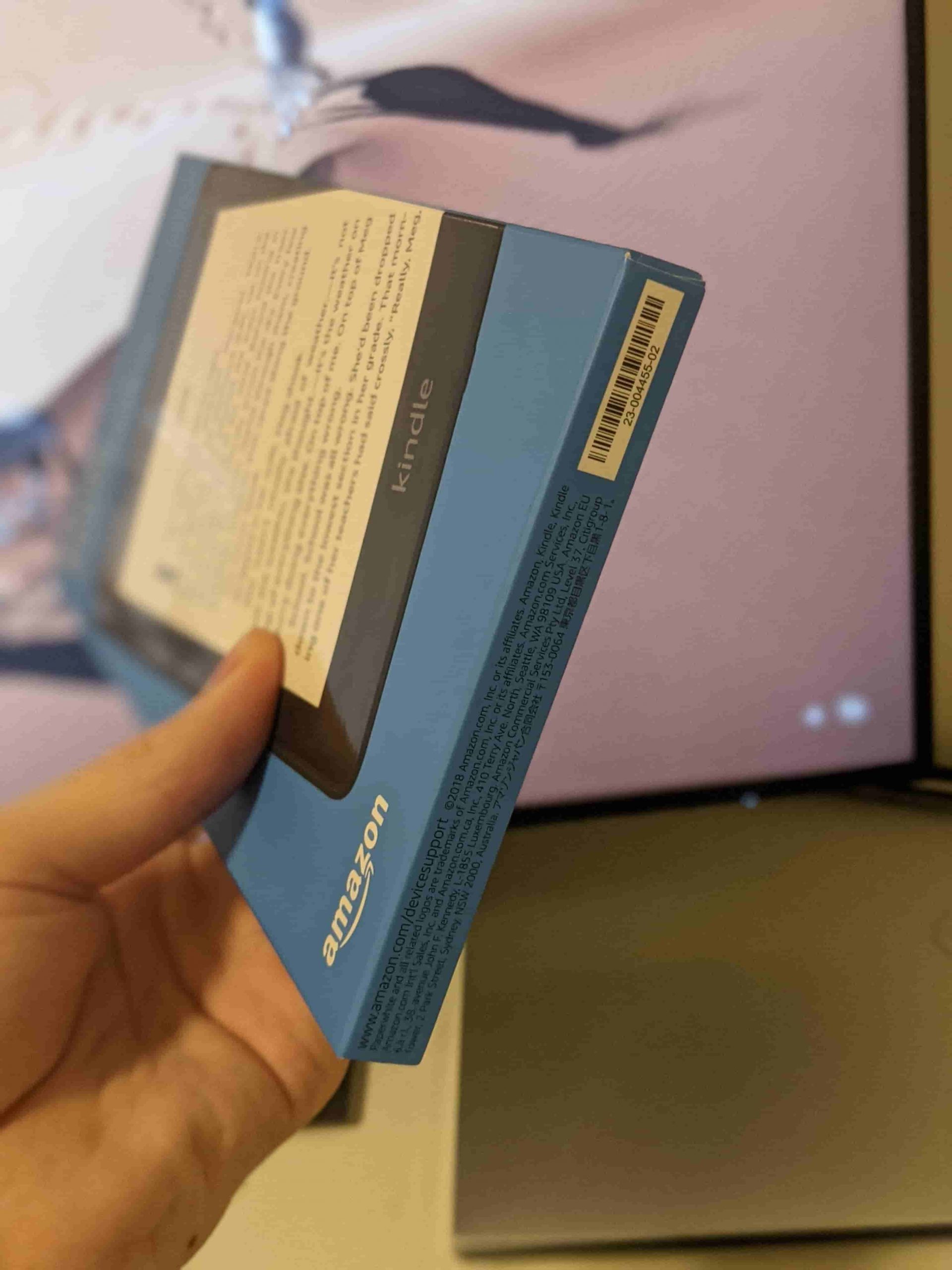 Kindle Paperwhite 2018 8GB Black Honest Review - Best Value for Money ...